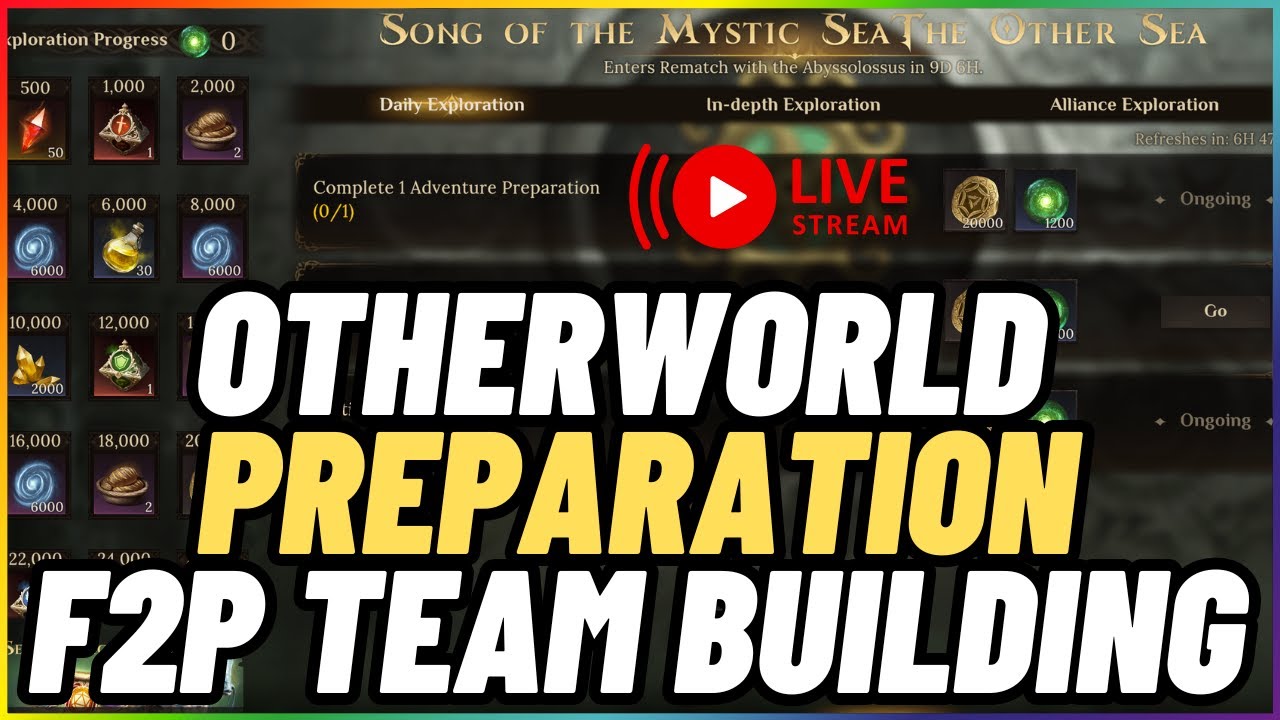 F2P Team Building | 3 & 2 Heliolite Dice Giveaway at 8PM! DragonHeir Silent Gods - YouTube