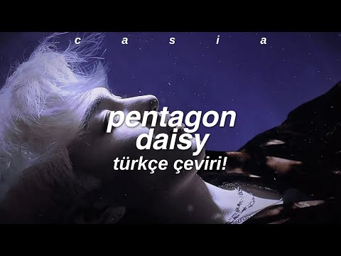 pentagon - daisy türkçe çeviri!!