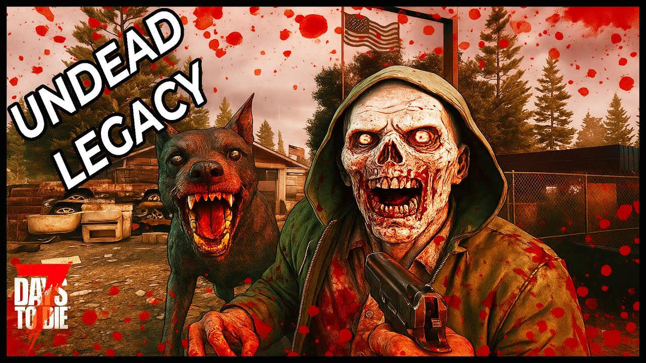 Feral Zombies Are UNSTOPPABLE in Undead Country! (Ep 3) - YouTube
