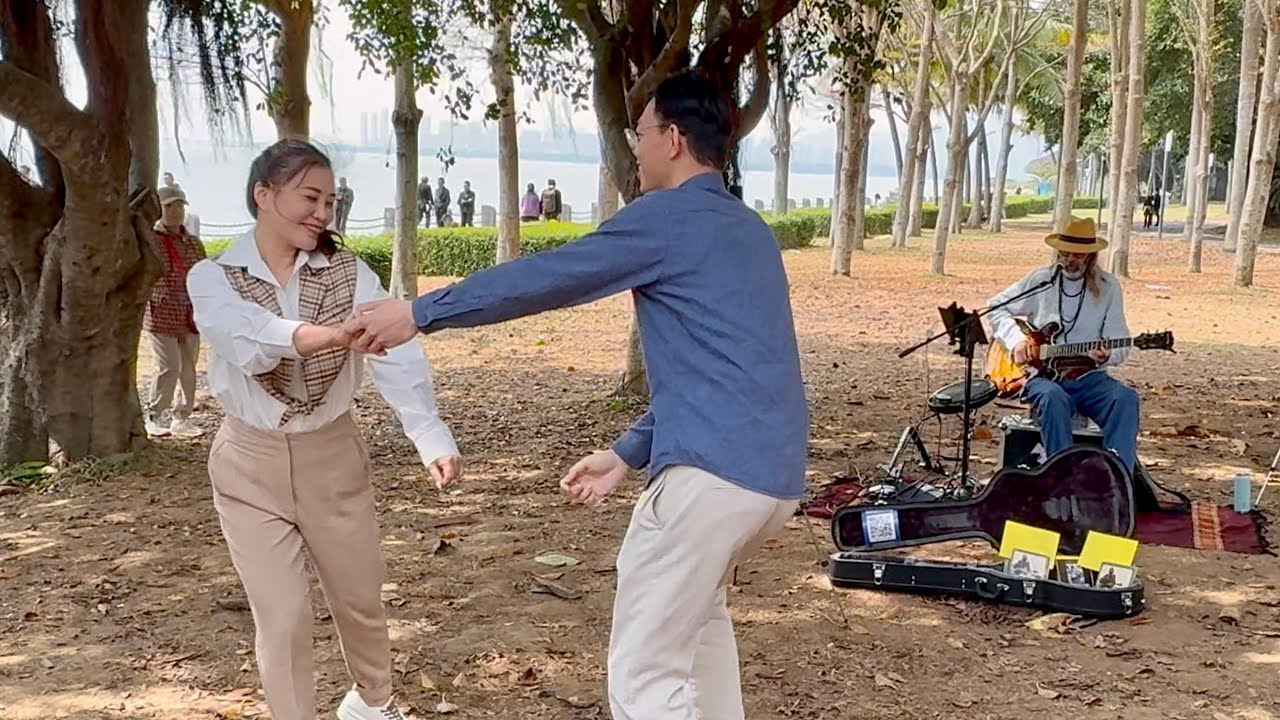 Looper Blues with Chinese Blues Dancers - for International Women’s Day ...