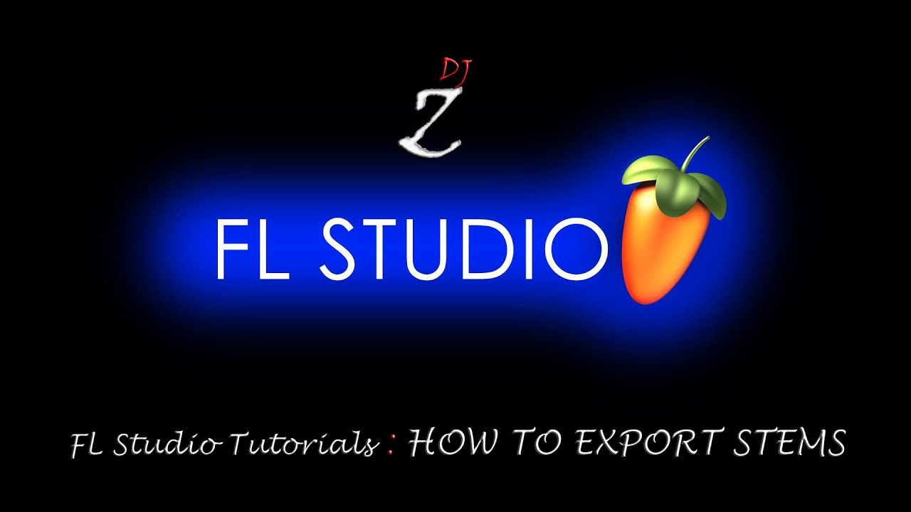 FL Studio Tutorials : HOW TO EXPORT STEMS FOR MIXING - YouTube
