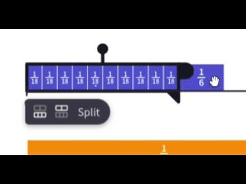 Adding Fractions Pictorially with Polypad - YouTube
