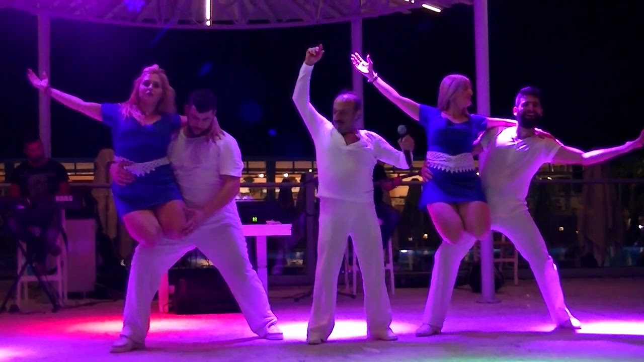 GREEK NIGHT AT ARINA BEACH HOTEL & BUNGALOWS 2019 - YouTube