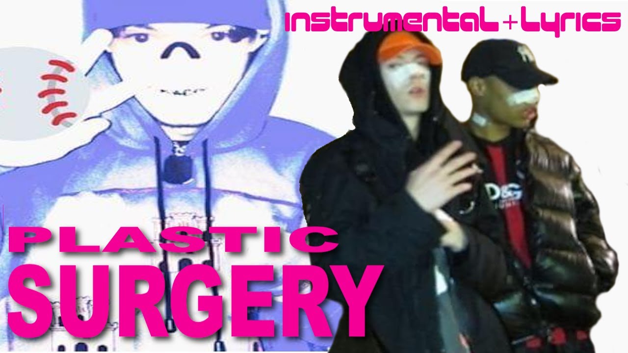 Bladee + Ecco2K - Plastic Surgery BREAKDOWN (instrumental+lyrics) - YouTube
