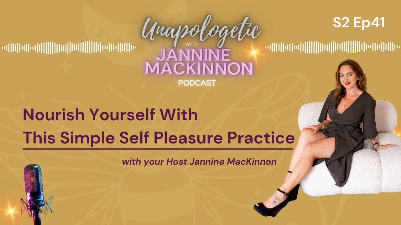 Nourish Yourself Through This Simple Self Pleasure Practice - YouTube