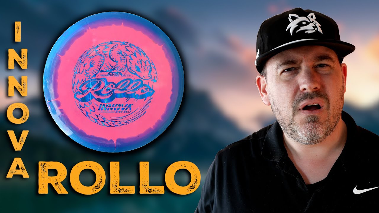 This Midrange is NASTY!!!! | Innova ROLLO Disc Review - YouTube