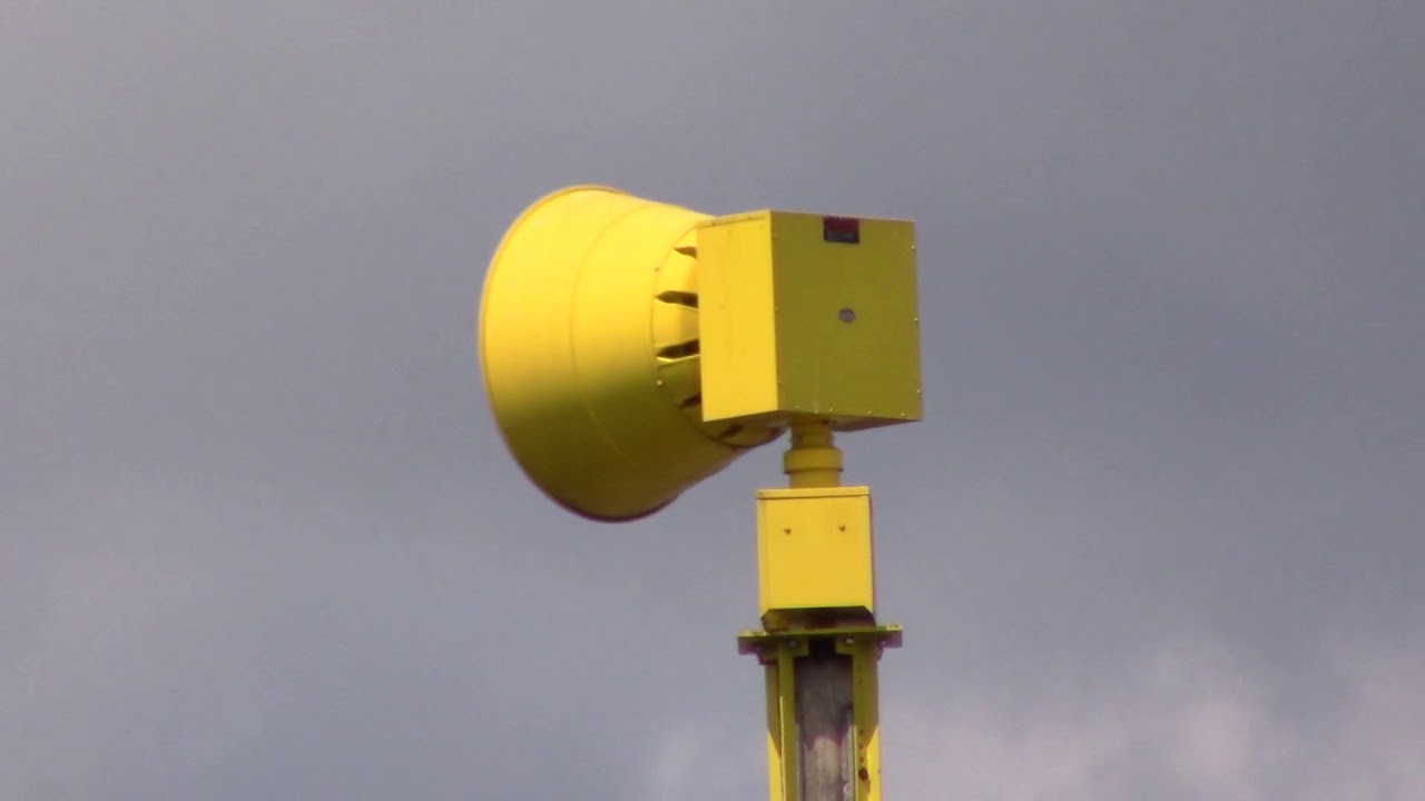Darke CO.Siren Test | Bradford, OH Yellow Federal Signal 2001-SRN ...