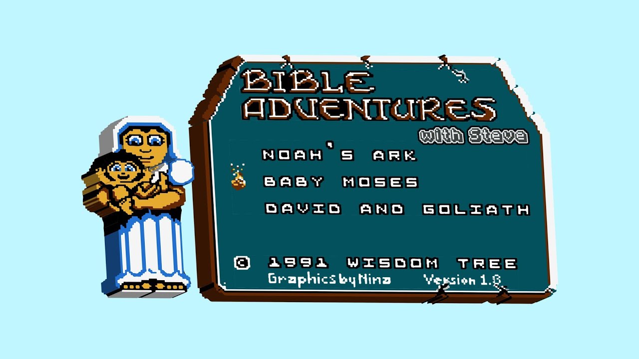 Bible Adventures with Steve - YouTube