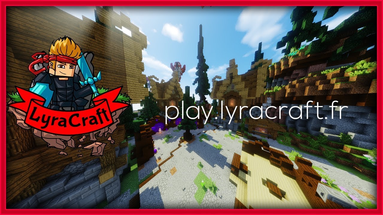 Lyracraft | Seveur Minecraft | Trailer Officiel - YouTube
