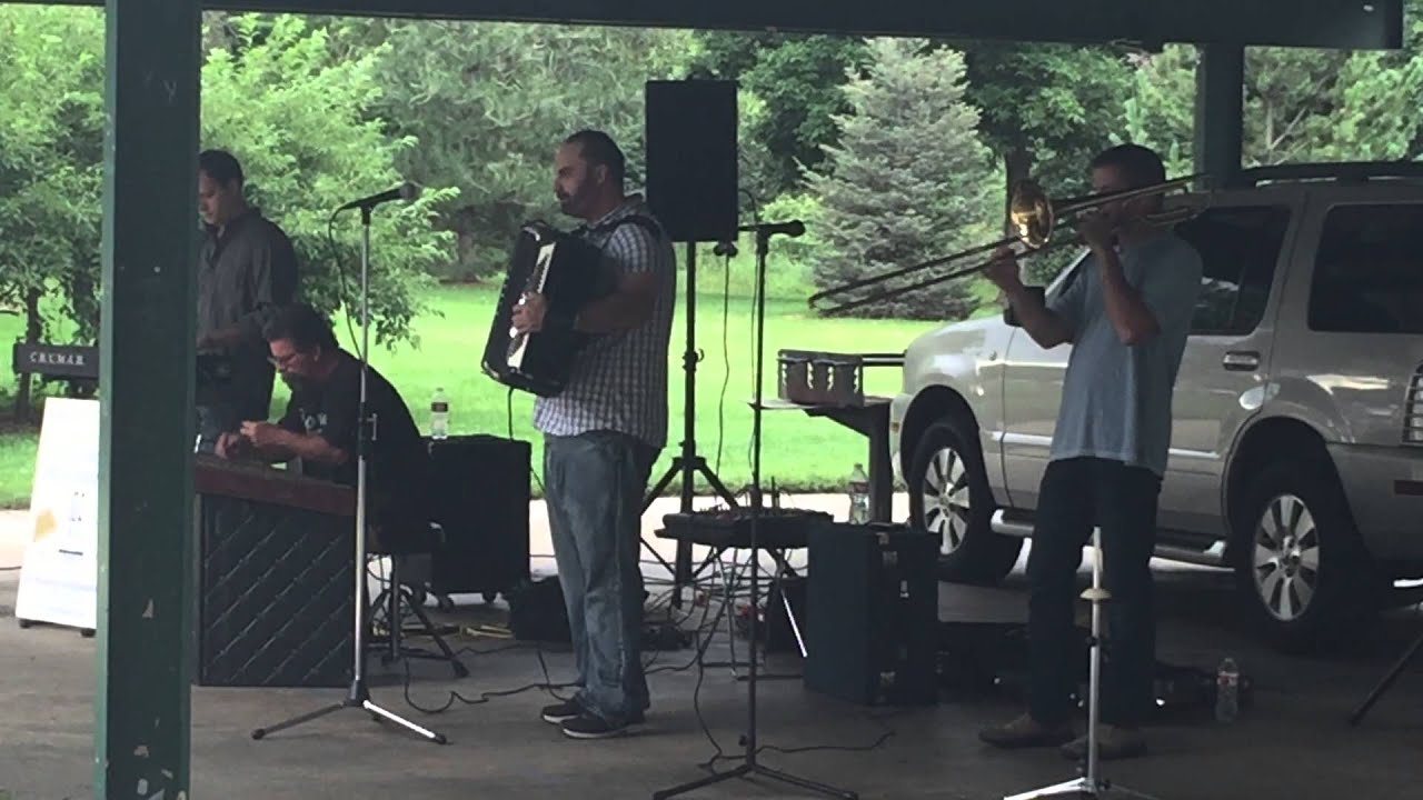 Randy Eckhart & The Dutch Hop Music Makers 7/15/15 Grandparents Waltz ...
