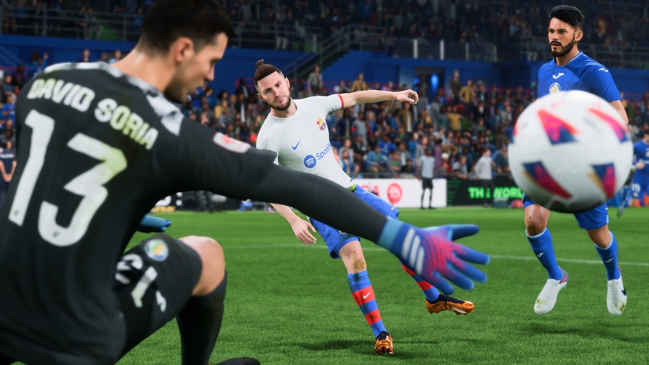 Getafe FC vs FC Barcelona – LaLiga Showdown: Stunning Goals ...