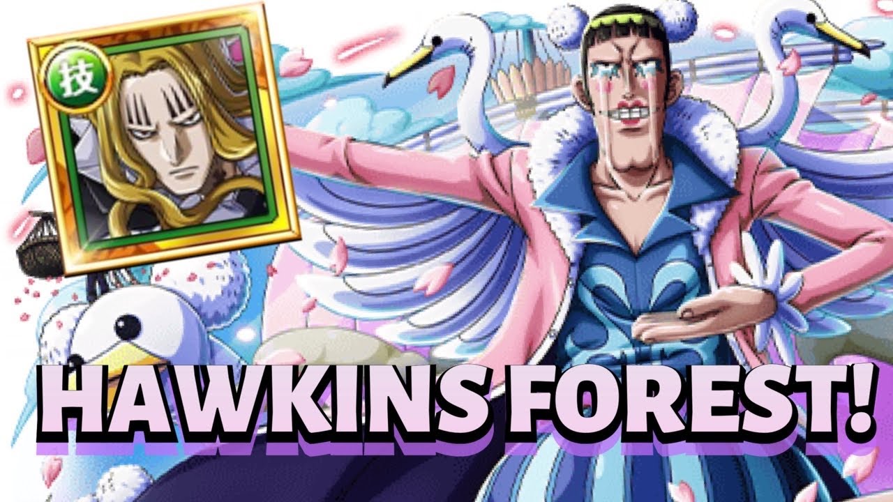 [OPTC] MR MEME CHAN! Bon Clay CLAPS the FOREST OF TRAINING: STRAW! トレクル ...