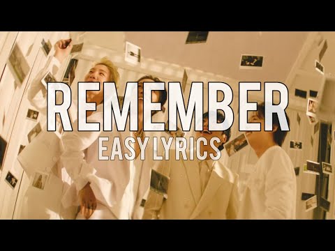 [Easy Lyrics] WINNER-Remember Lyrics