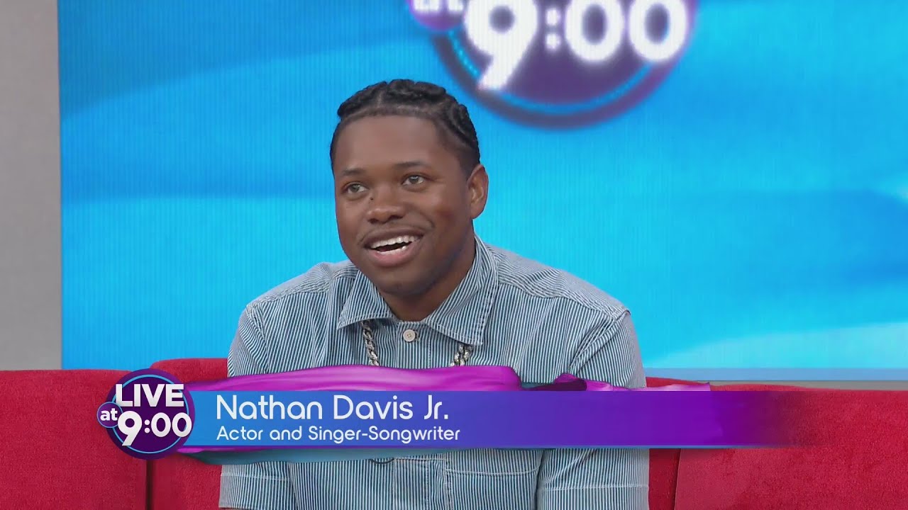 Nathan Davis Jr. opens up about the life-changing moment that set him ...