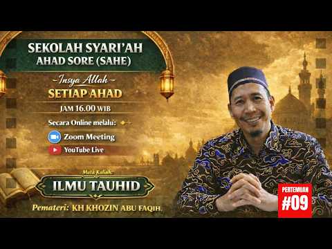 SAHE Pertemuan #09