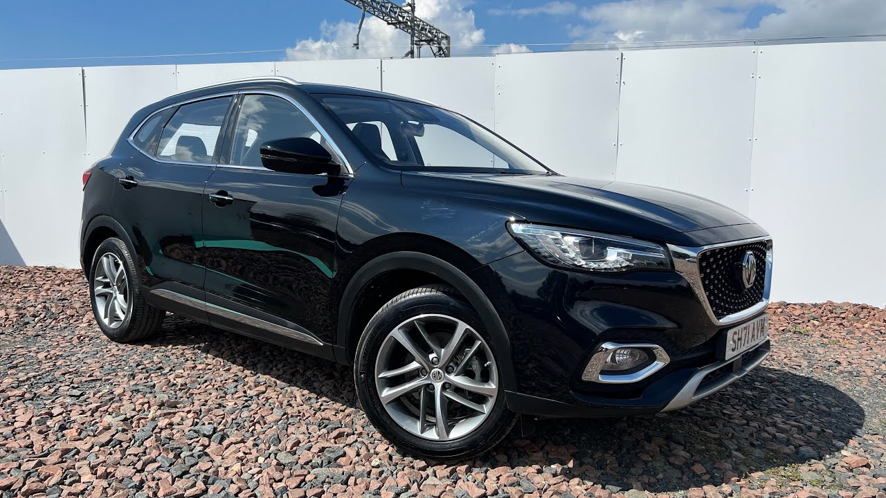 71 Plate MG HS 1.5 T-GDI Exclusive 5dr DCT @FrasersCars - YouTube