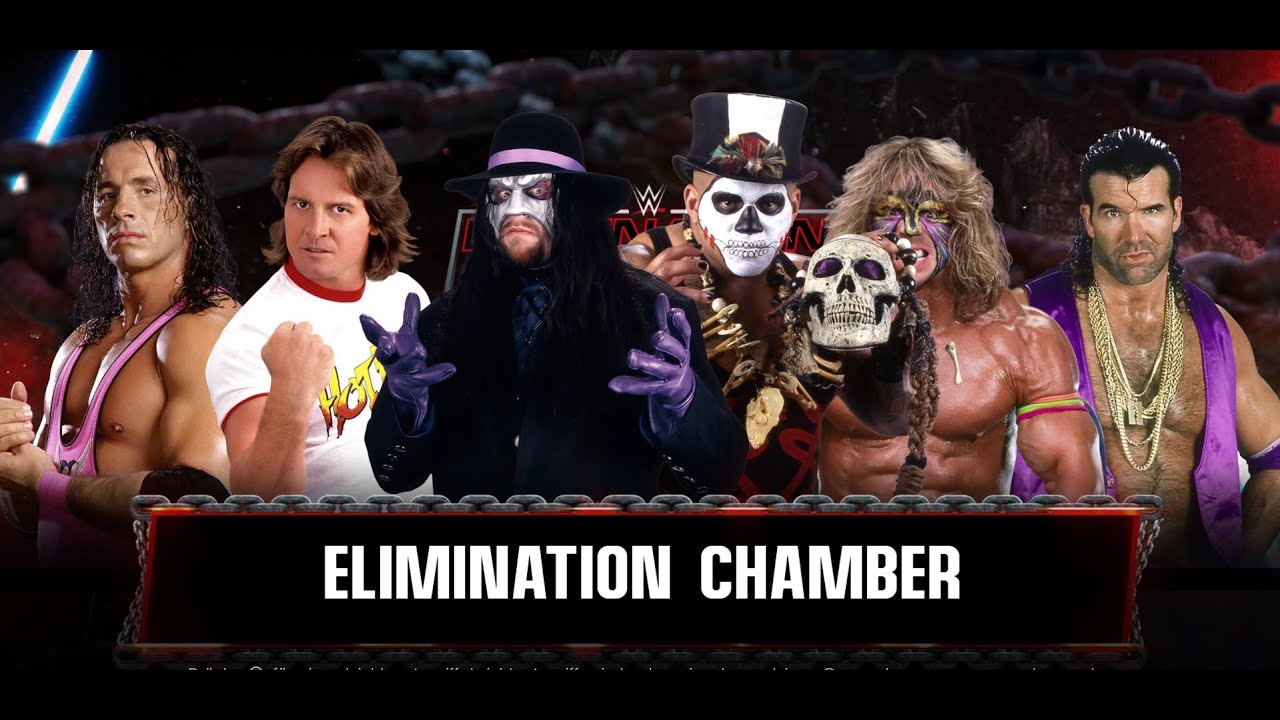 WWE 2K22 Papa Shango vs Piper vs Bret Hart vs Ultimate Warrior vs Razor ...