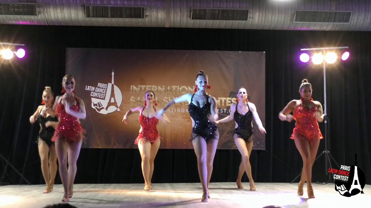 International Salsa Shines Contest 2019 - Concours Team "Domi Salsa ...