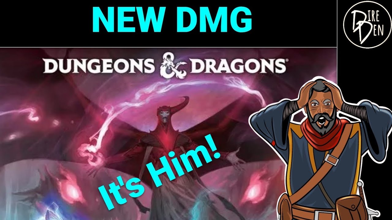 NEW Dungeon Masters Guide! D&D 5.5 - YouTube