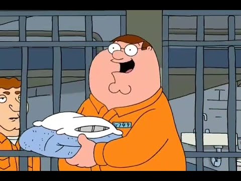 Family Guy - Peter goes to jail - YouTube