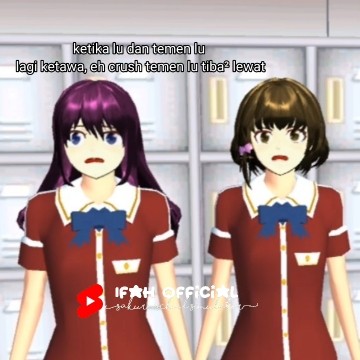 Pov: ketika temen lu ketemu crush💋#sakura #sakuraschoolsimulator #shorts #short #memesakura # ...