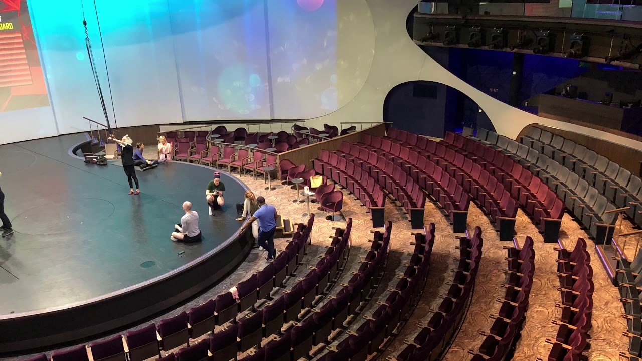 Celebrity Edge - The Theatre - 2019 - YouTube
