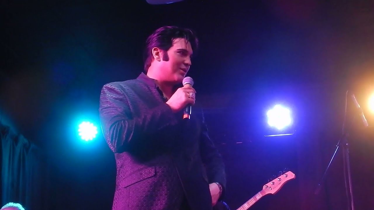 Cody Ray Slaughter on Elvis in the Movies - Griffin Moose Lodge 1503 ...