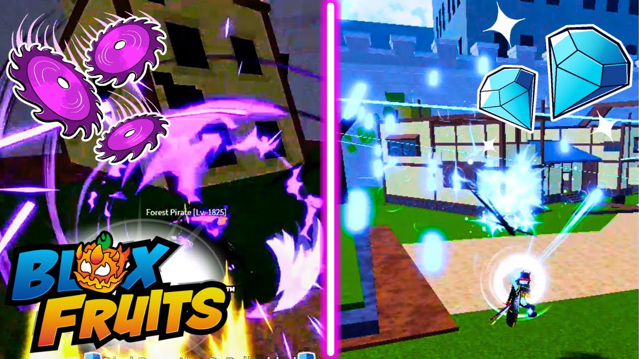 NEW!! BLADE AND DIAMOND REWORK SHOWCASE IN BLOX FRUITS NEW DRAGON ...