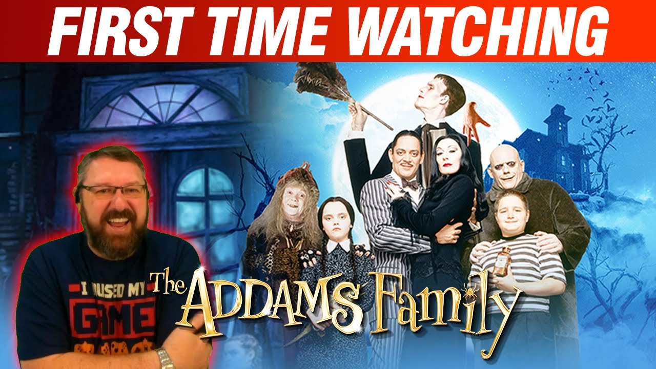 The Addams Family | Movie Reaction | First Time Watching - YouTube