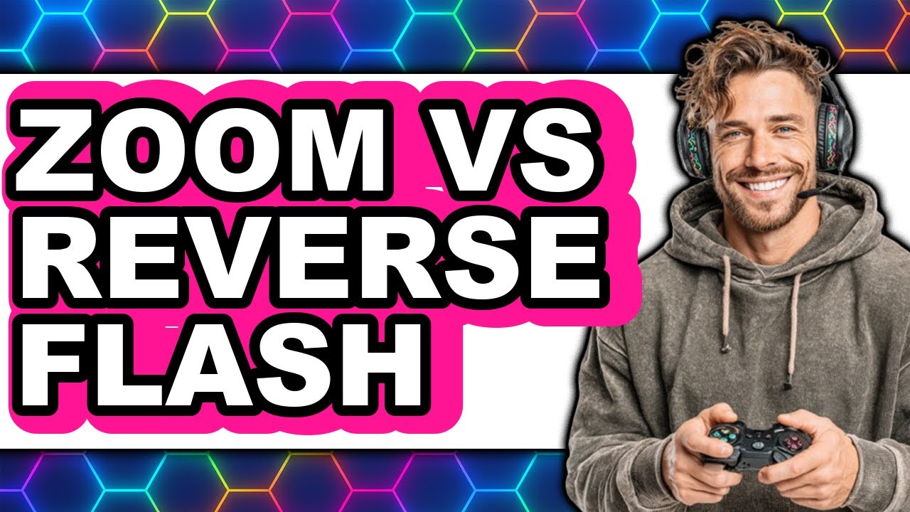 Zoom Vs Reverse Flash - Which Is Better? - YouTube