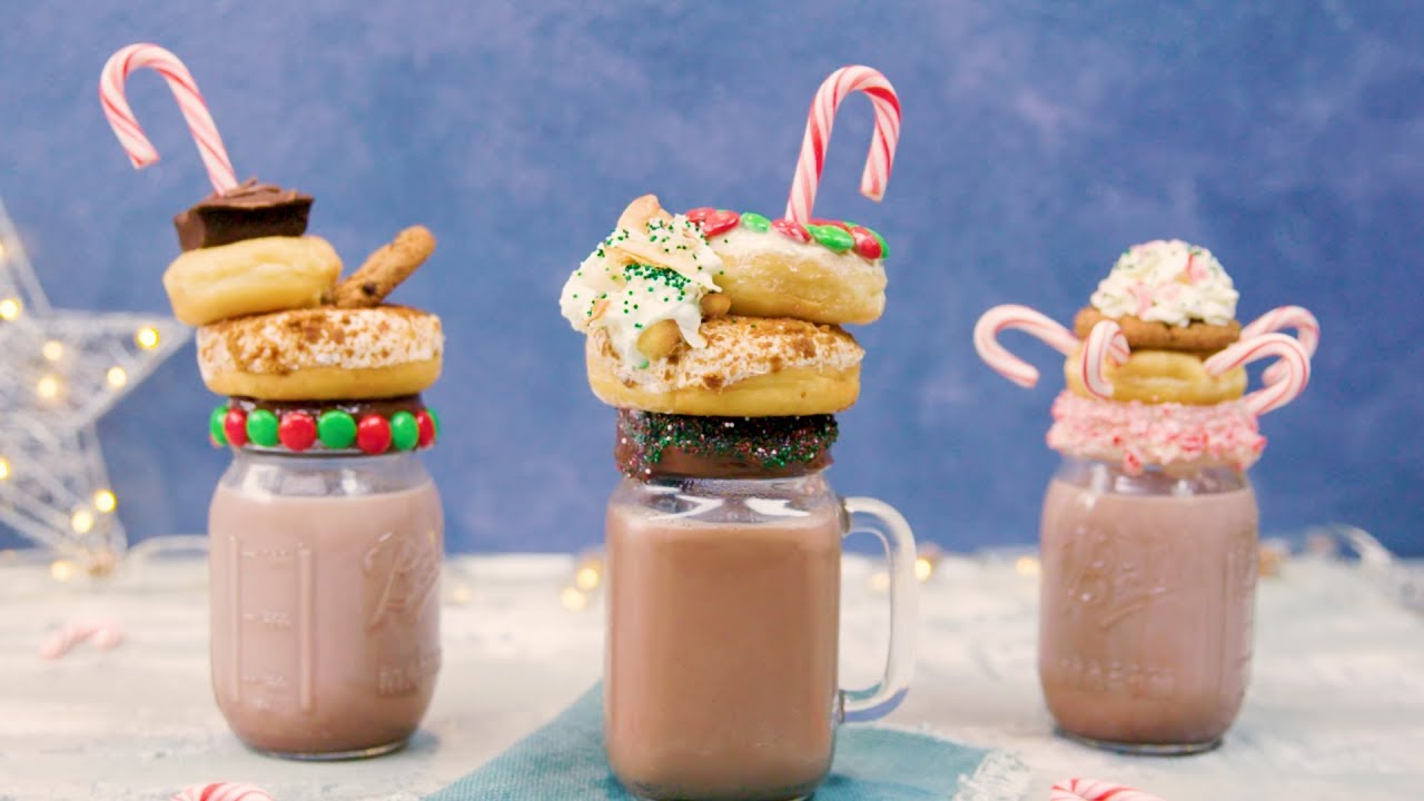 Over the top hot chocolate - Savory - YouTube