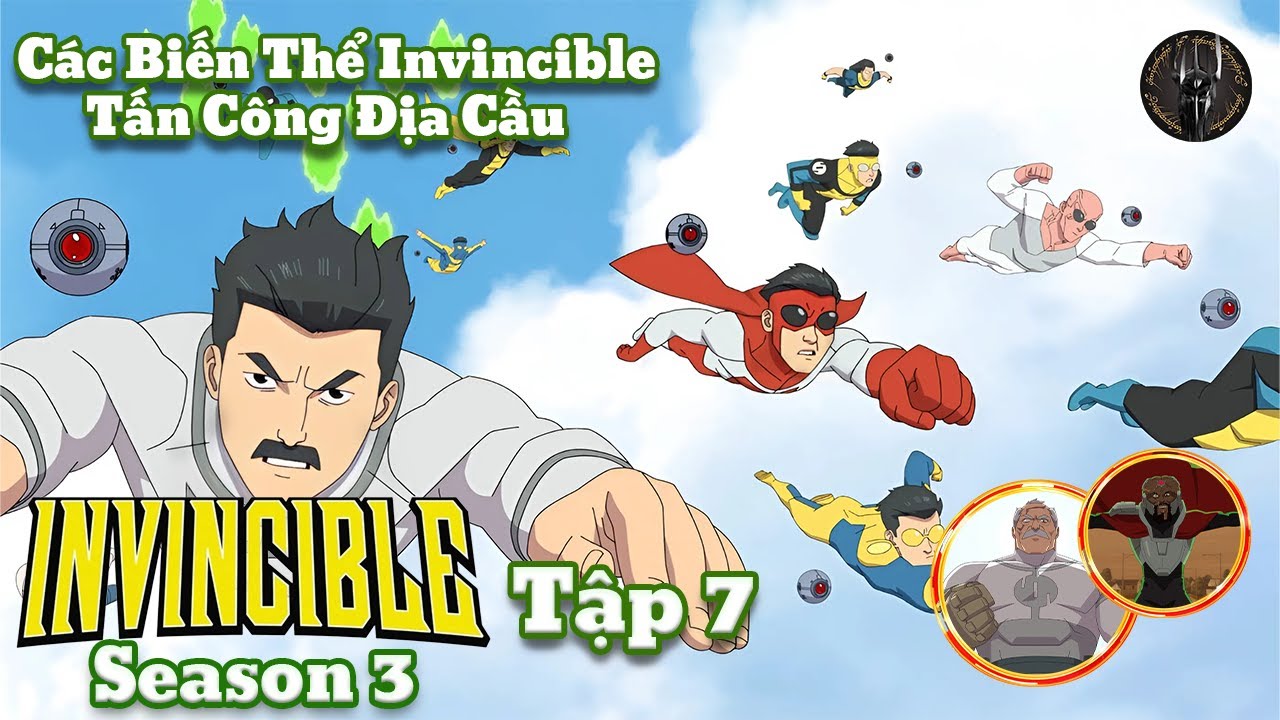 Invincible Mùa 3 Tập 7: Đại Chiến Các Biến Thể Invincible - YouTube