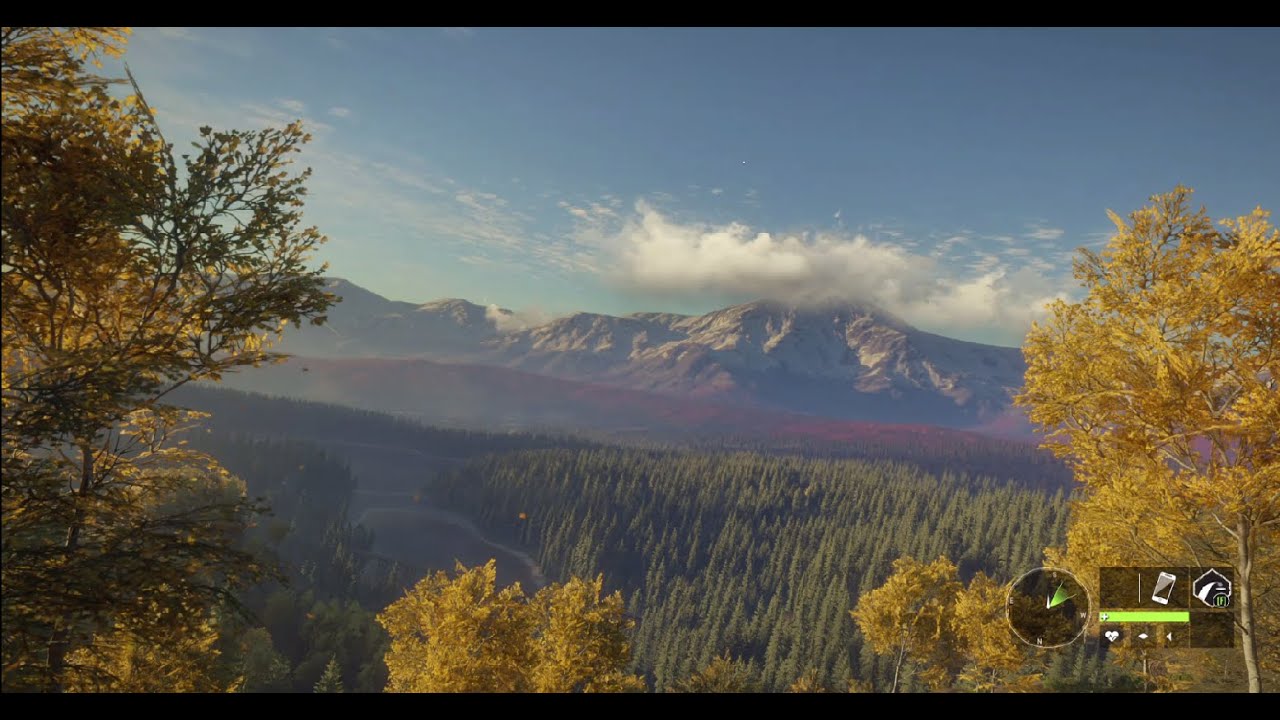 [the Hunter: Call of the Wild] - Yukon Valley - dawn to sunrise - YouTube