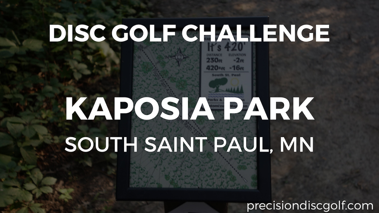 Disc Golf Challenge - Kaposia Park - YouTube