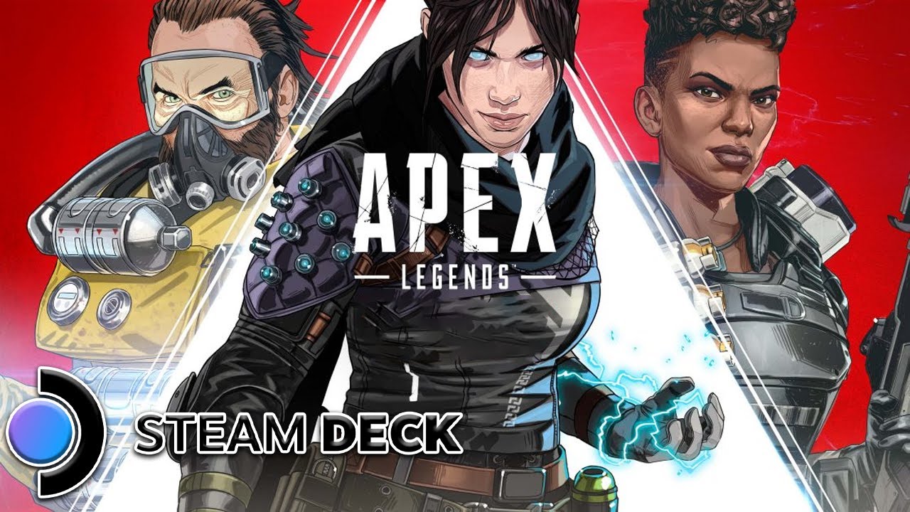 Apex Legends (PC) Steam Deck Gameplay - Docked [1080p 60fps] - YouTube