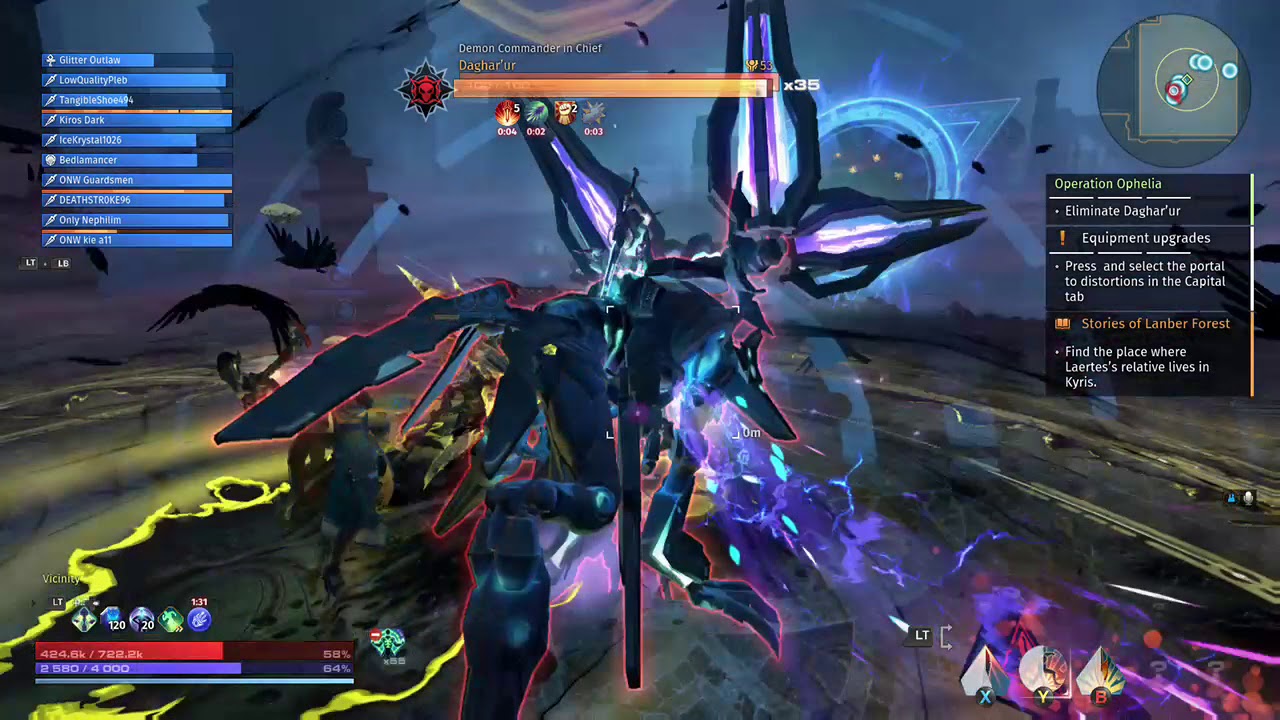 Skyforge Alchemist Operation - YouTube