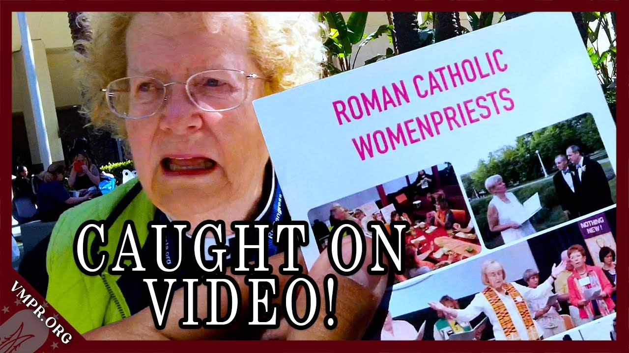 Women in Priest Costumes | Theological Thunderous Thursday - YouTube