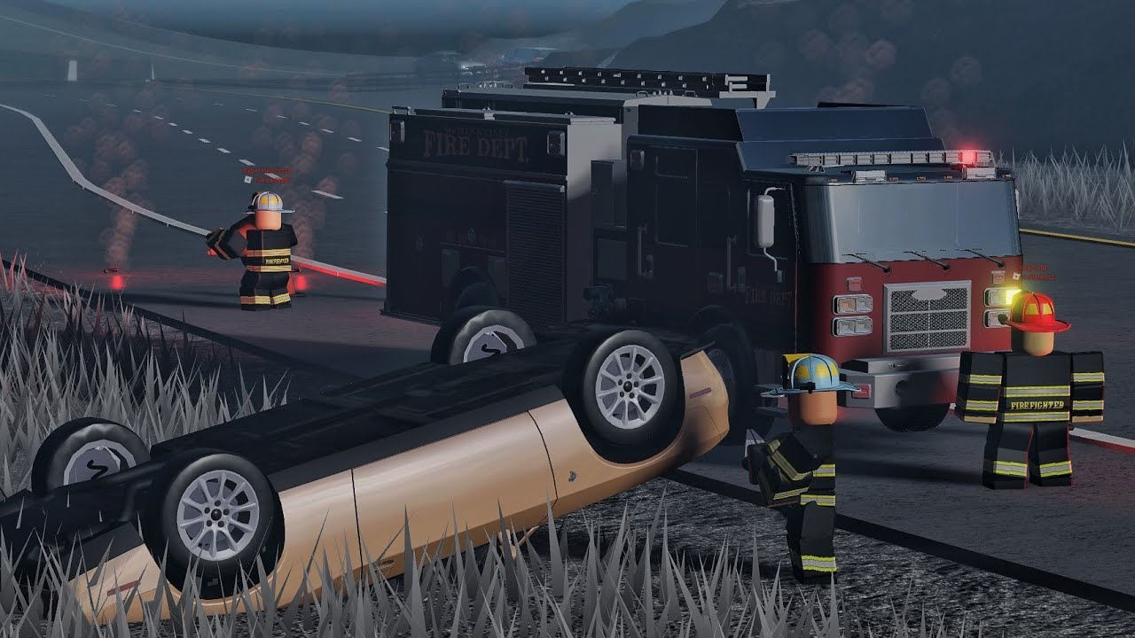 [New Fire Station] Tennessee RP | Engine 459 (FIRE) | ROBLOX - YouTube