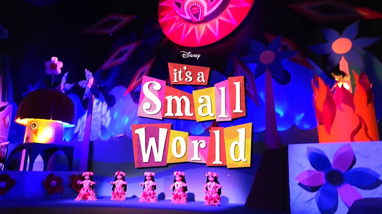 It's A Small World | Magic Kingdom | 19th August 2025 | Walt Disney ...