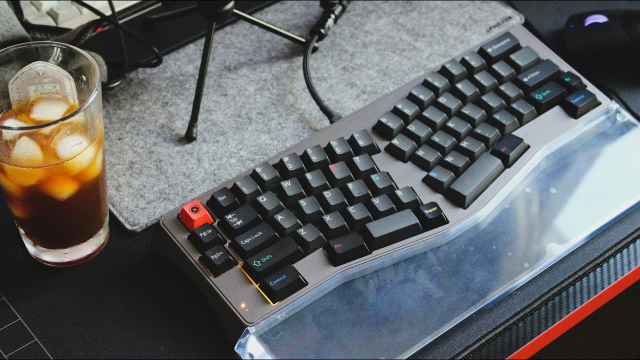 TGR x Linworks Dolice (60% Alice Ergo) Typing Test. || PC Plate ...