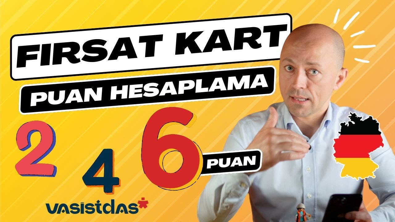 Almanya Fırsat Kart yeterlilik ve puan hesaplama yapıyoruz - YouTube