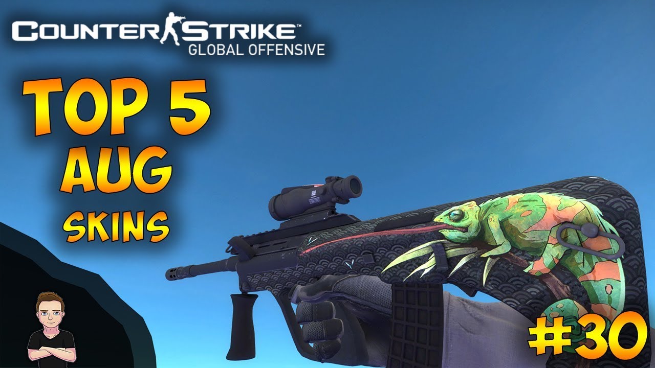 Top 5 best looking AUG skins in CS:GO - Part 30 - YouTube