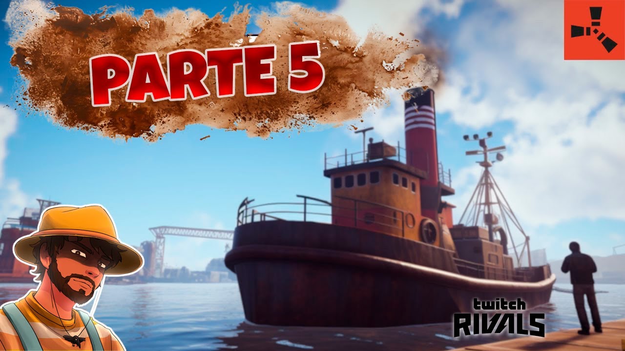 SE ACERCA EL FINAL | Rust Team Battle V - Twitch Rivals | xTheFocuSx ...