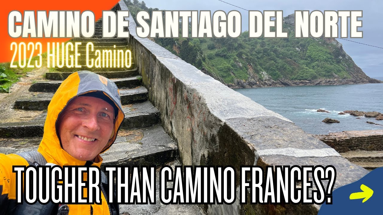 Camino del Norte -The EPIC 1st Day! | 2023 HUGE Camino de Santiago Part ...