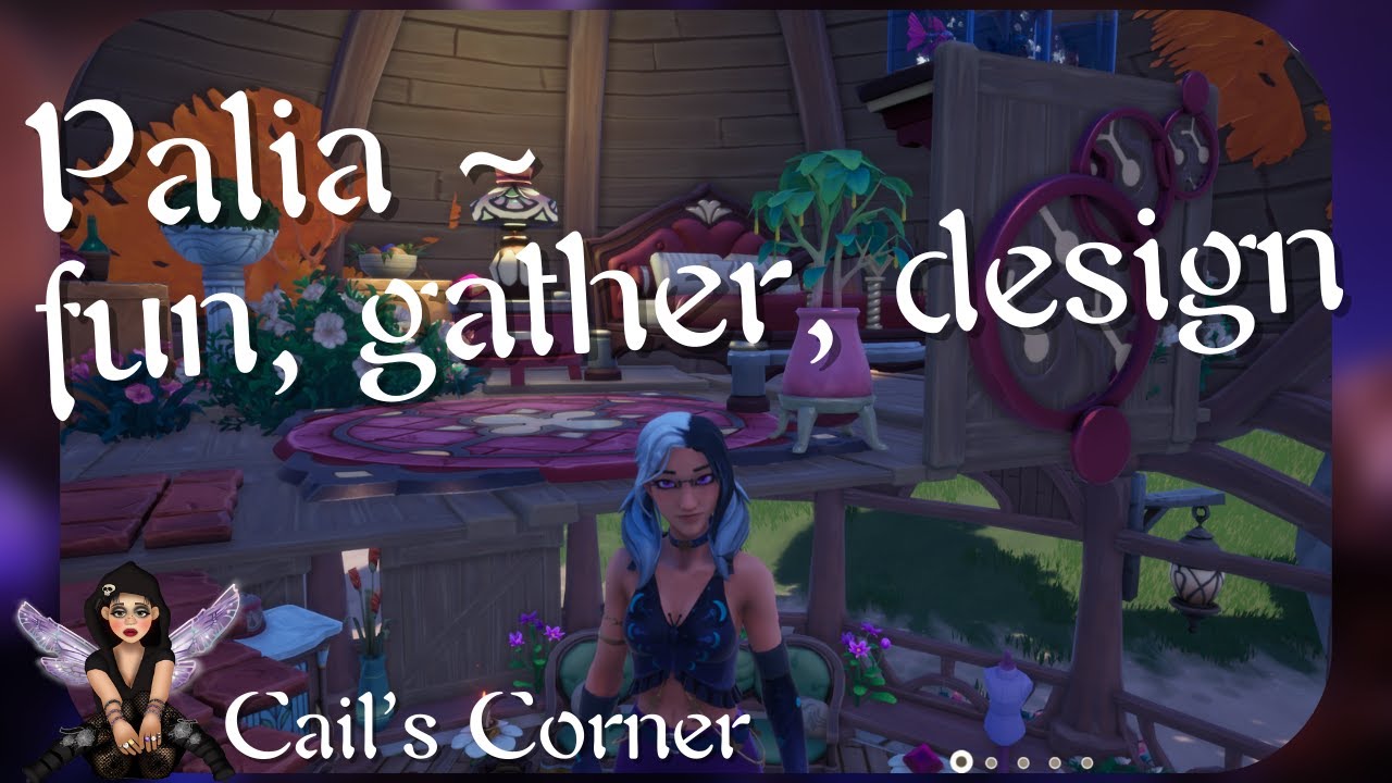 Palia - fun, gather, design - YouTube