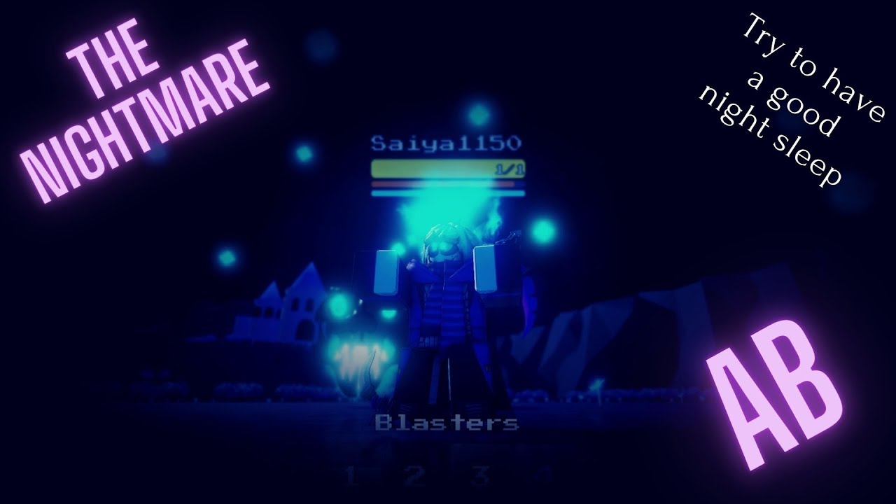 Nightmare sans is dope || Alternate Battlegrounds - YouTube