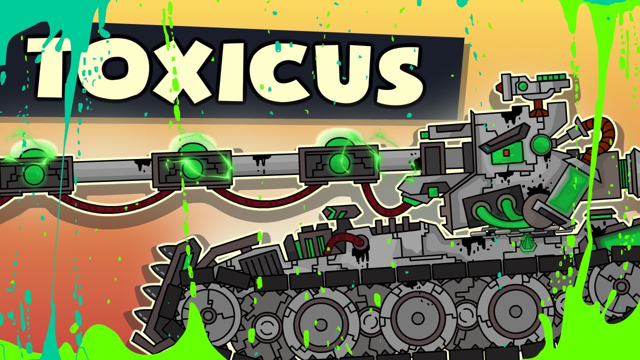 Toxicus - Cartoons about tanks - YouTube