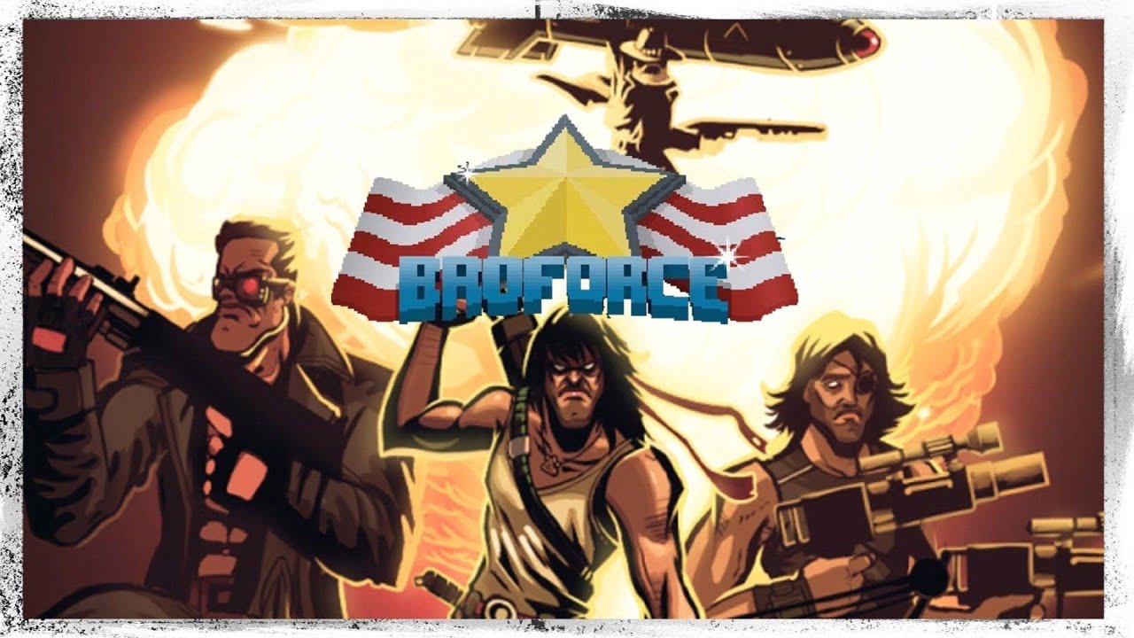 Broforce Gameplay || Desert Mission 2 || Indiana Brones - YouTube