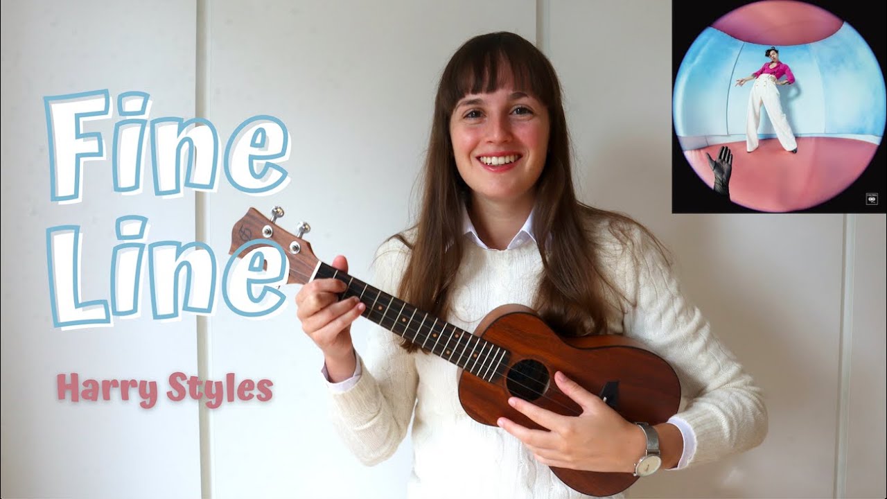 Harry Styles - Fine Line (EASY Ukulele Tutorial) - YouTube