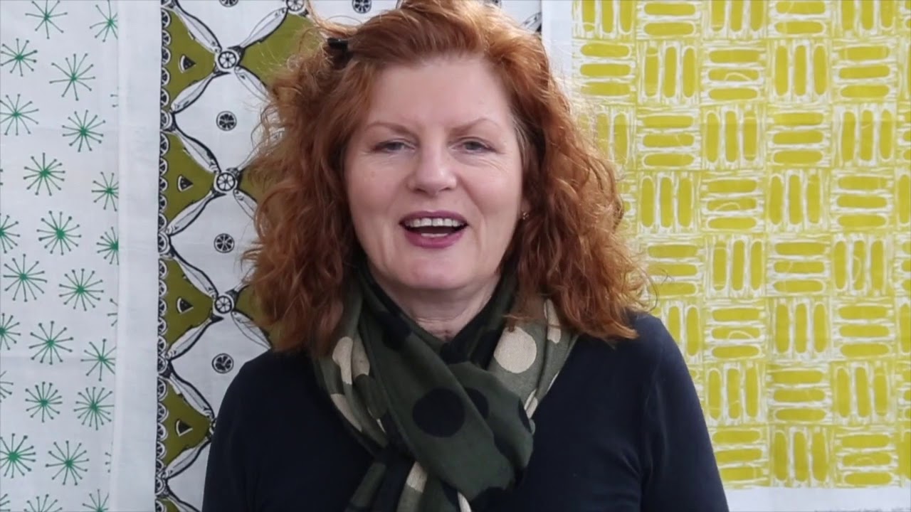 Meet the maker: Julie Ryder with Cris O'Brien - YouTube